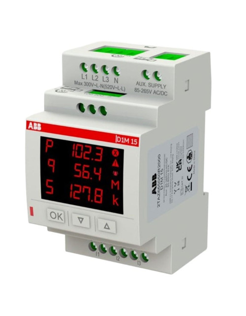 2TAZ665052R2000 ABB | Multimeter with Modbus RTU RS485 & LED Display