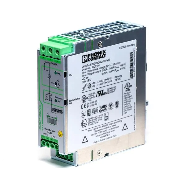 2320186 Phoenix Contact - QUINT-ORING/24DC/2X20/1X40