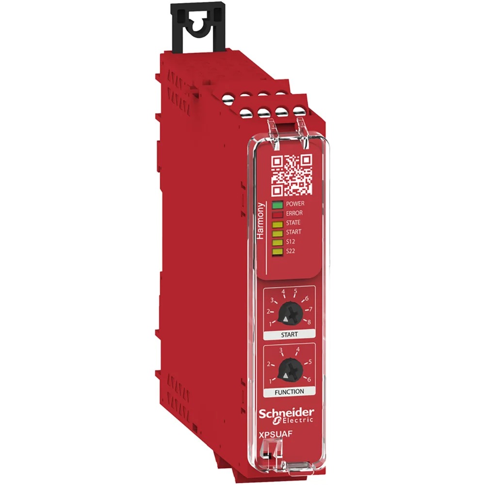 XPSUAF13AP Schneider Electric | Cat.4 Potential Free Module 24VAC/DC