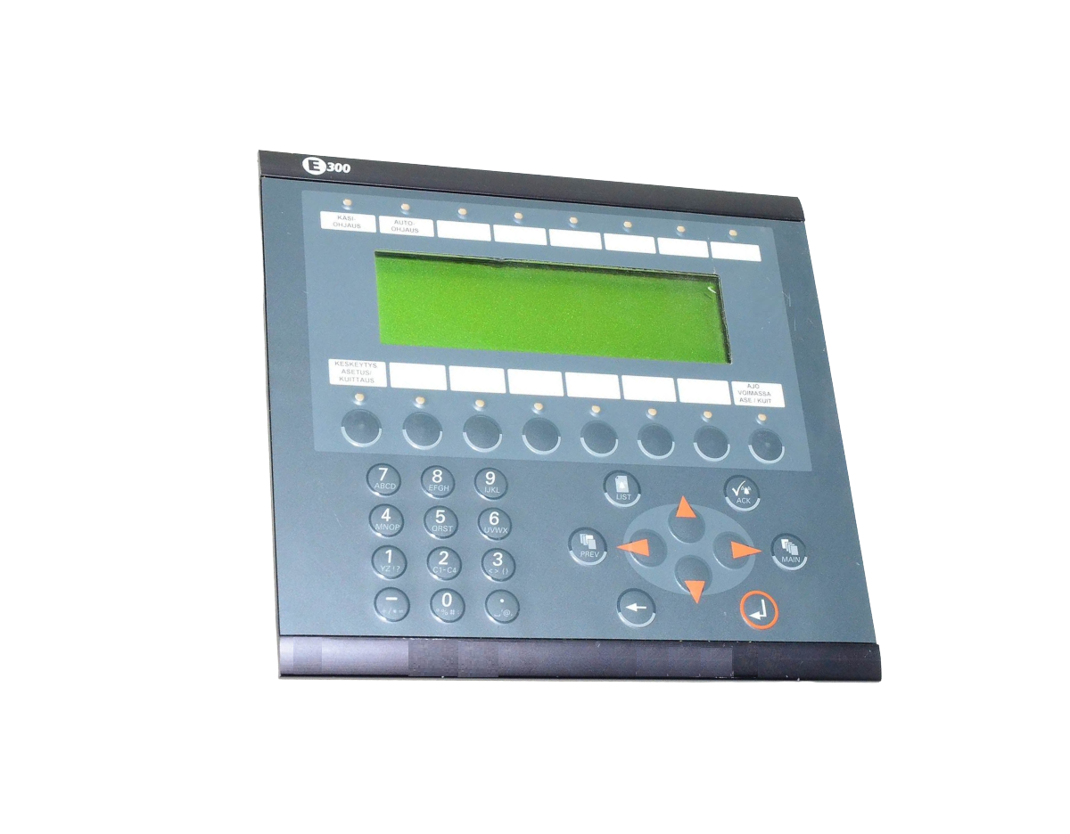 02750D Beijer Electronics - E300 | Interfaz de operador 24V CC 450mA