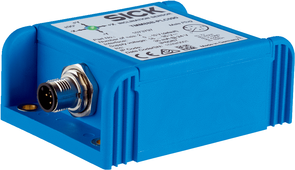 1073794 Sick - TMS88B-PKC360 | Sensor Inclinación PBT Plástico
