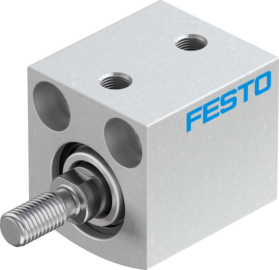188124 Festo - ADVC-16-10-A-P | Cilindro neumático compacto Festo ADVC